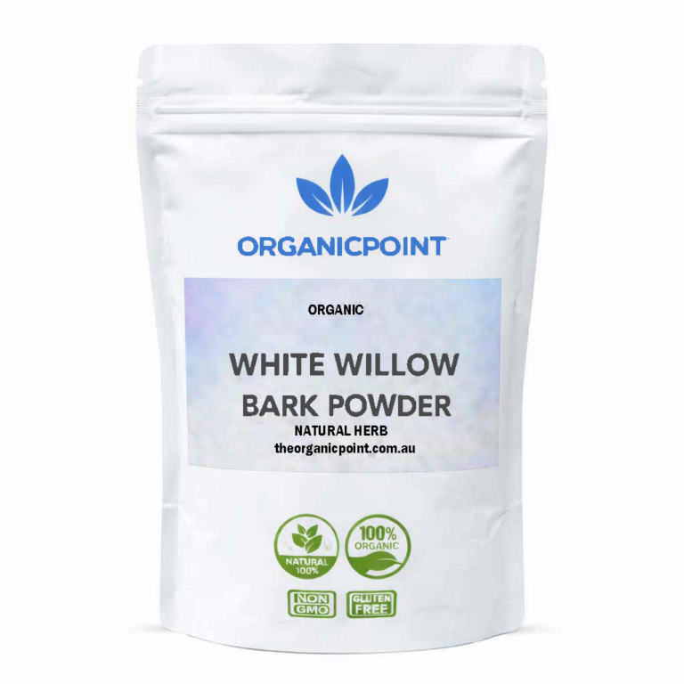 Organic White Willow Bark Powder - OrganicPoint